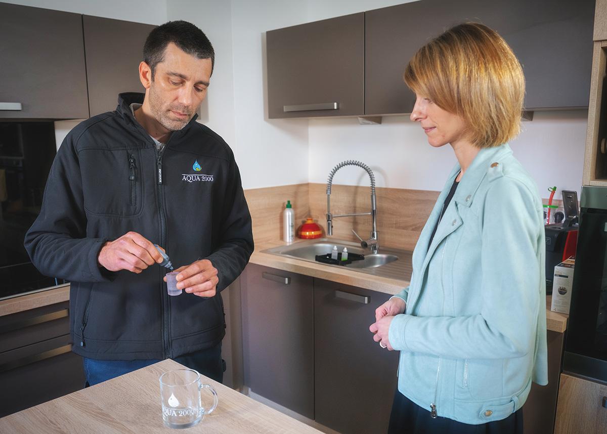 Adoucisseur d'eau sans électricité 💧 Fini le calcaire avec AQUA 2000