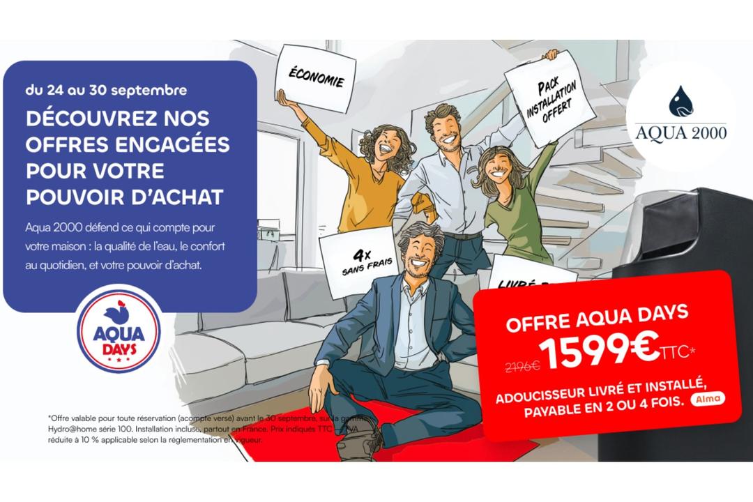 Guide pour installer un adoucisseur d'eau pas à pas - AQUA 2000 - Blog